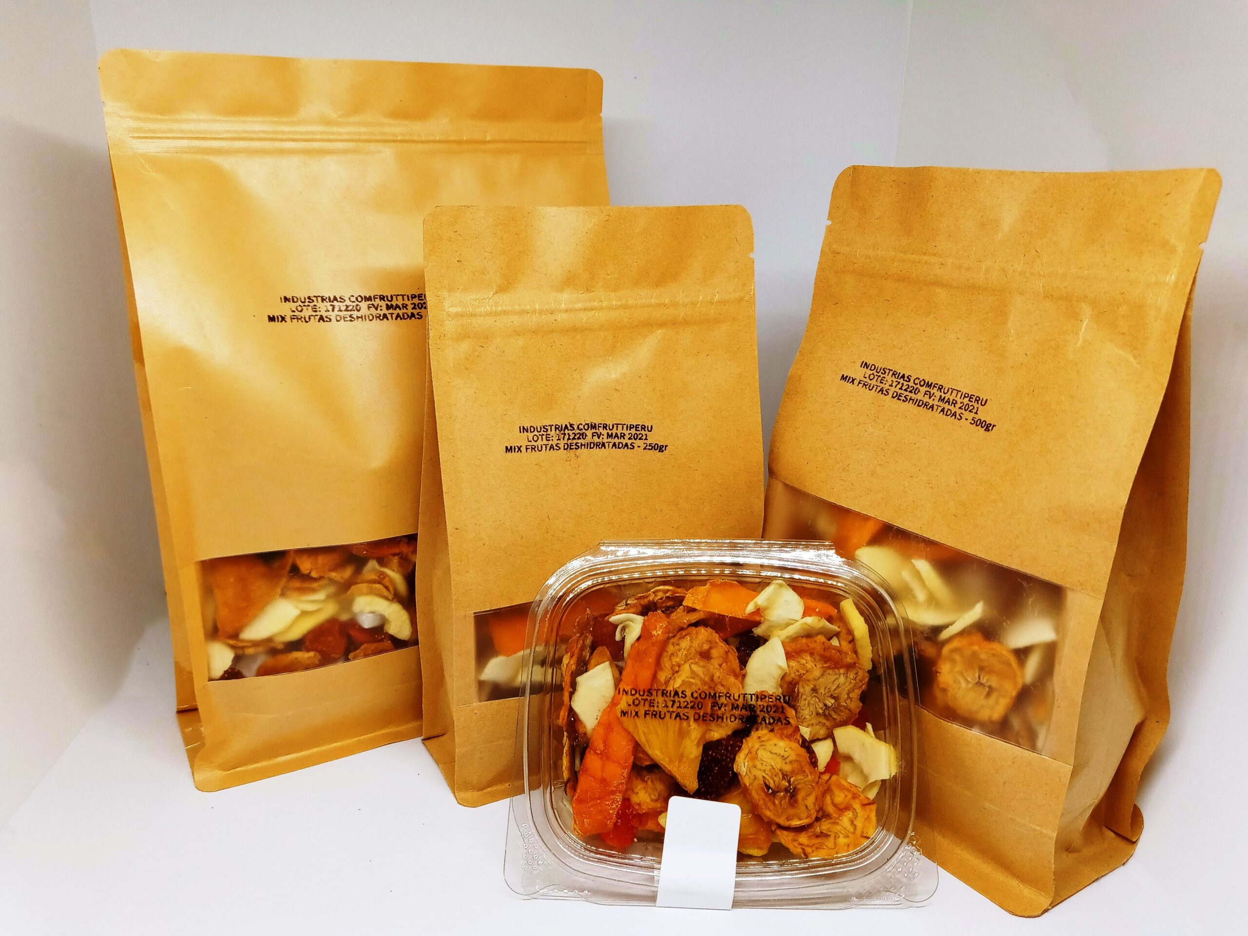 Mix de frutas deshidratadas – Comfrutti