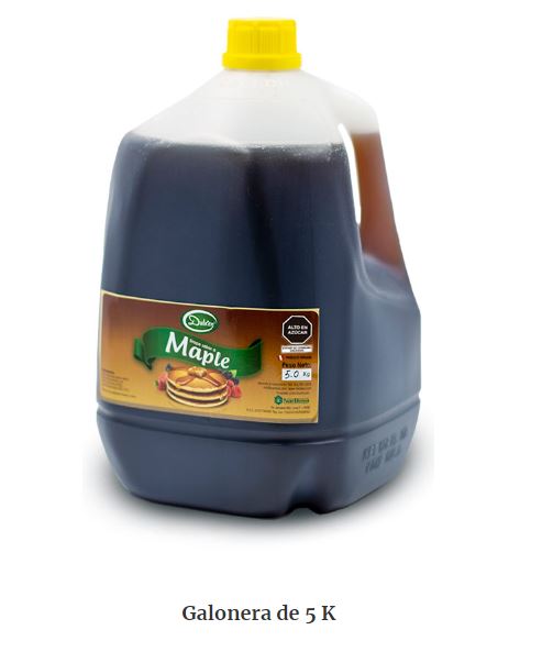 Miel de Maple 5.0 kg – Dulken – Comfrutti